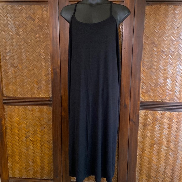 Alfani | Intimates & Sleepwear | Alfani Nightgown Black Ribbed Xxxl ...
